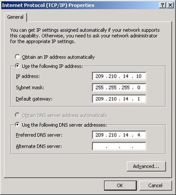 Dual Network Cards Configuration 5.1